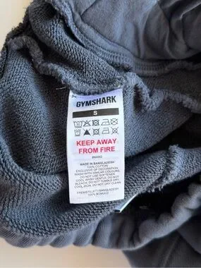 Gymshark | Pants & Jumpsuits | Gymshark Heavyweight Loopback Sweat ...